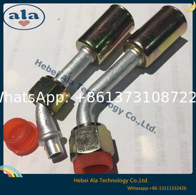 Al fittings for auto ac pipe/ auto air conditioning hose fittings