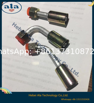 Aluminum auto ac connector/auto air conditioning fittings / aut ac parts