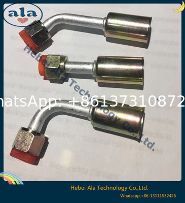 Aluminum auto ac connector/auto air conditioning fittings / aut ac parts
