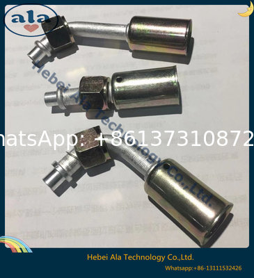 Aluminum auto ac connector/auto air conditioning fittings / aut ac parts