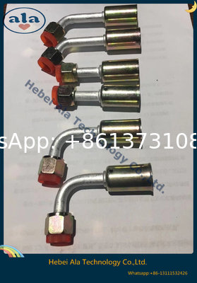 Aluminum auto ac connector/auto air conditioning fittings / aut ac parts