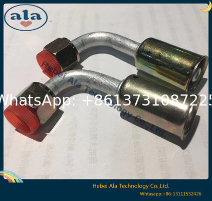auto air conditioning hose fittings/Aluminium fittings/auto ac pipe al fittings