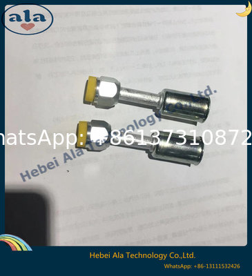 Fitting(Iron) #8/Straight M22x1.5 Environment-friendly Al joint Auto Air Conditioning Hose Fitting
