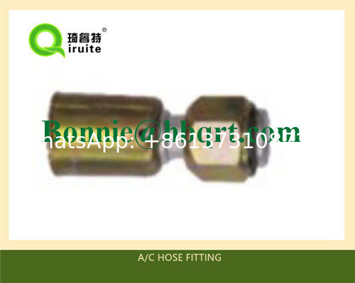 Al fitting/ ac hose pipe fitting/ auto air conditioning hose fittings