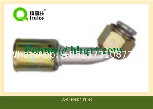 Al fitting/ ac hose pipe fitting/ auto air conditioning hose fittings