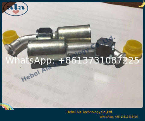 Al fitting/ ac hose pipe fitting/ auto air conditioning hose fittings