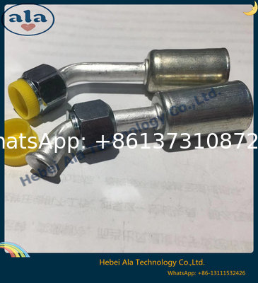 Al fitting/ ac hose pipe fitting/ auto air conditioning hose fittings