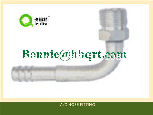 Auto Air Conditioning Flexible Hose Pipe Fitting