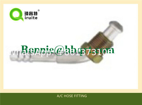 Auto Air Conditioning Flexible Hose Pipe Fitting