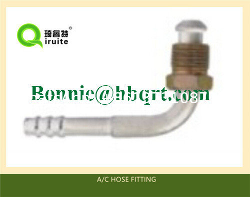 Auto Air Conditioning Flexible Hose Pipe Fitting