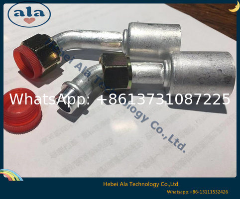 Goodquality Popular Durable Moderate Price Machining Parts OEM auto air conditioning hose fittings
