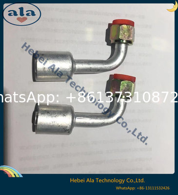 cnc machining auto air conditioning hose fitting