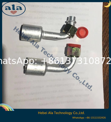 cnc machining auto air conditioning hose fitting