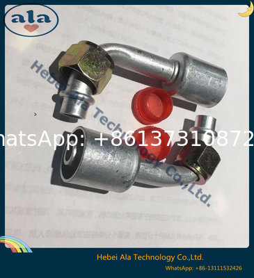 cnc machining auto air conditioning hose fitting
