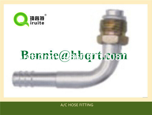 ac (a/c) hose 45 90 air conditioning ac hose fitting