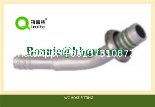 ac (a/c) hose 45 90 air conditioning ac hose fitting
