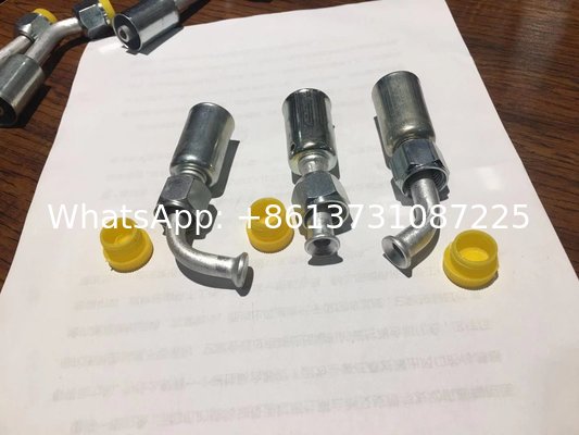 ac (a/c) hose 45 90 air conditioning ac hose fitting