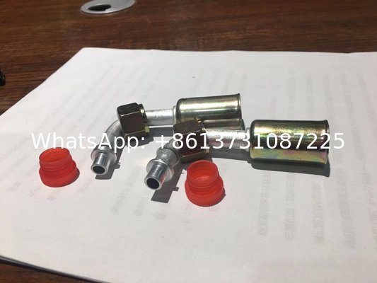 ac (a/c) hose 45 90 air conditioning ac hose fitting