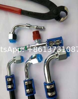 Automobile Air-condition Pipe & Auto air conditioning hose fitting