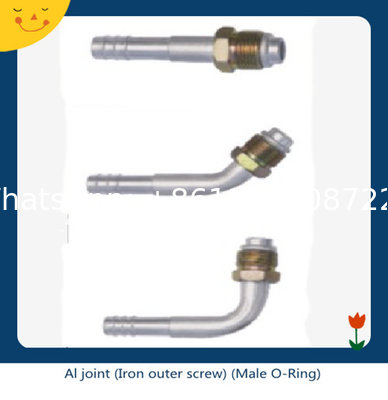 High quality auto air conditioning hose fitting