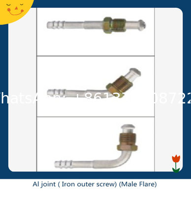 High quality auto air conditioning hose fitting