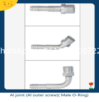 High quality auto air conditioning hose fitting
