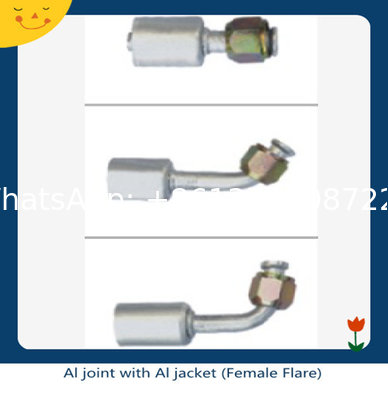 auto air conditioning hose fittings/ al fittings