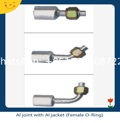 auto air conditioning hose fittings/ al fittings