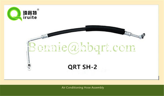 Rubber R134a sae j2064 AC Hose Automotive air conditioning hose assembly