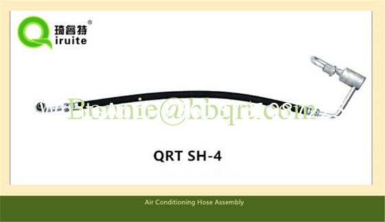 Rubber R134a sae j2064 AC Hose Automotive air conditioning hose assembly