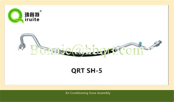 Rubber R134a sae j2064 AC Hose Automotive air conditioning hose assembly