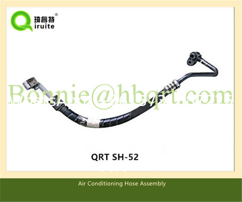 Fashionable professional bad weather resistant air conditioning tube and hose assembly