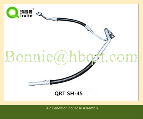 Air Conditioning A/C Suction Line Hose Assembly and Liquid Line For 02-04 Jeep Grand Cherokee 4.7L-V8