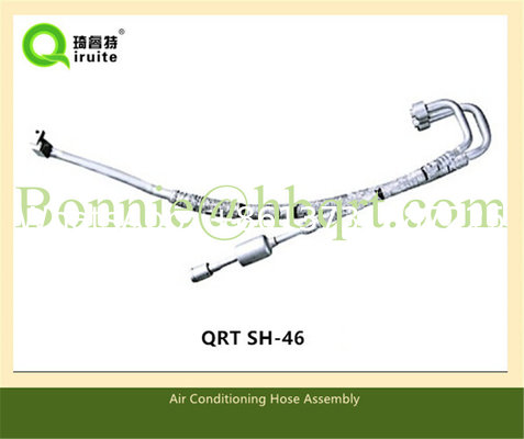 Air Conditioning A/C Suction Line Hose Assembly and Liquid Line For 02-04 Jeep Grand Cherokee 4.7L-V8