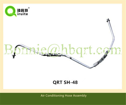 Air Conditioning A/C Suction Line Hose Assembly and Liquid Line For 02-04 Jeep Grand Cherokee 4.7L-V8