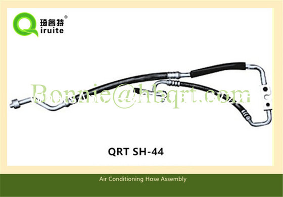 Air pressure automobile air conditioning hose assemblies