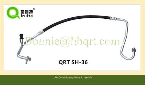 Auto air conditioning plumbing Suction Line A/C Hose Pipe Aluminium Fitting Assembly 55116556AA 55116556AB