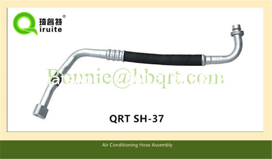 Auto air conditioning plumbing Suction Line A/C Hose Pipe Aluminium Fitting Assembly 55116556AA 55116556AB