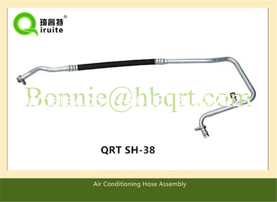 Auto air conditioning plumbing Suction Line A/C Hose Pipe Aluminium Fitting Assembly 55116556AA 55116556AB
