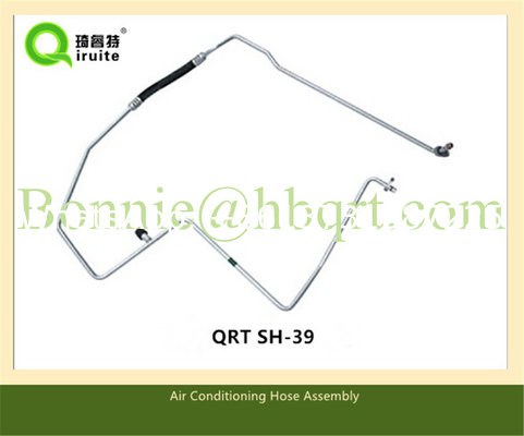 air conditioner copper pipe steel pipe air condition hose Assembly