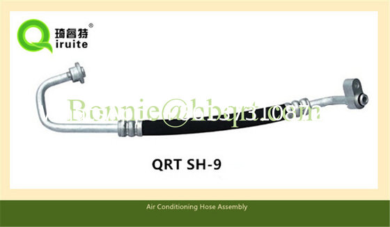 AC Hose, automobile air conditioning hose assemblies, Rubber automobile air conditioning hose assemblies