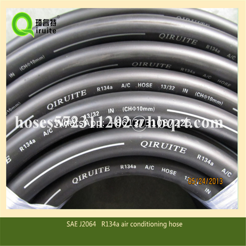 Qiruite Type C R134a automobile air conditioning hose 5 layers thin wall