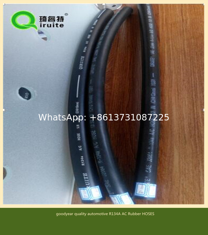 Refrigerant hose for automotive cooling, type e air conditioning hose