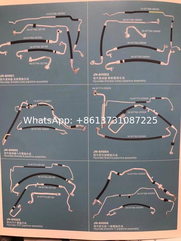 OEM 3M5H19N601FD For Ford Auto A/C R134a Air Conditioning Hose Assembly