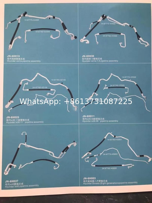 HA 11017 FOR MITSUBISHI/High-/Low Pressure Line /goodyear auto ac hose /auto ac hose assembly