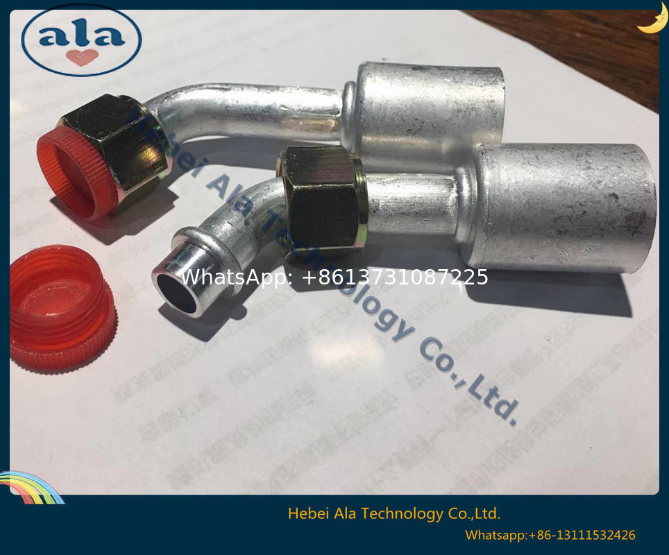 Goodquality Popular Durable Moderate Price Machining Parts OEM auto air conditioning hose fittings