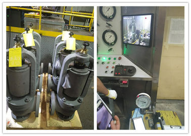 Same Day Quality Control Services , Experienced Inspector Test Valve On Call