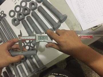 Professional Oil Gas Inspection Services for Bolts Follow Related Material / Test Standards