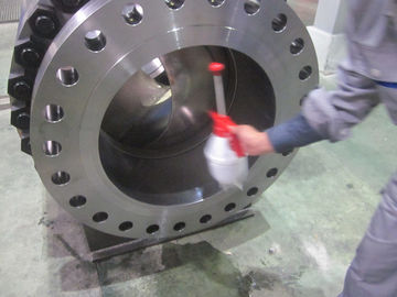Valve Pressure Vessel Raw Material Inspection Clear English Inspection Report