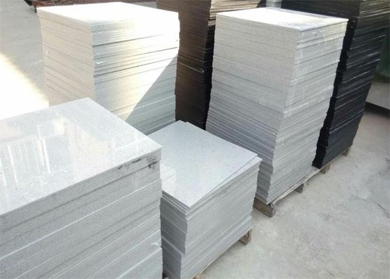 Exhibition Center Shower Floor Tile Polished Non - Porous Surface 12mm